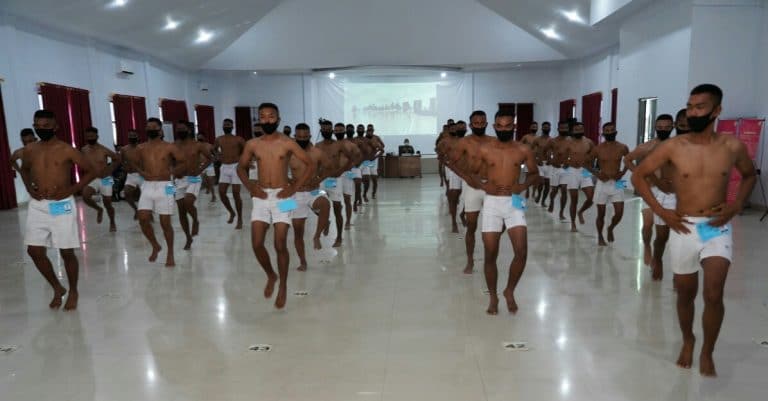 Sebanyak 264 Pemuda Asli Sultra Ikuti Seleksi Pusat Prajurit Tni Ad
